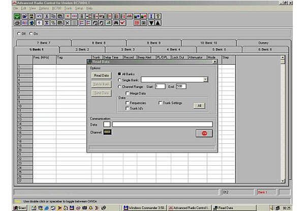 BuTeL ARC-785-BASIC Software - UBC-785XLT