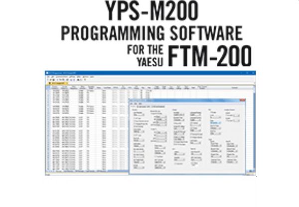 YPS-M200 Programmiersoftware - FTM-200