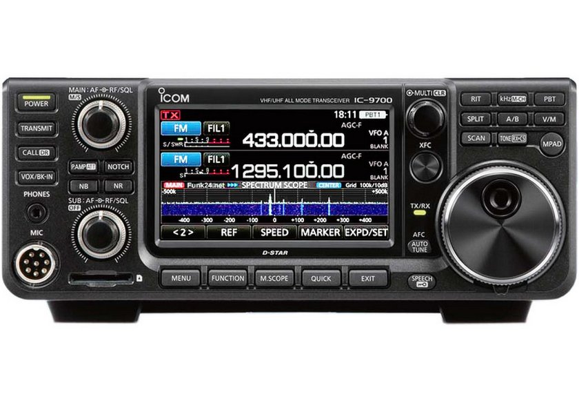 Icom IC-9700 - 2m/70cm/23cm Amateurfunkgerät Basisstation
